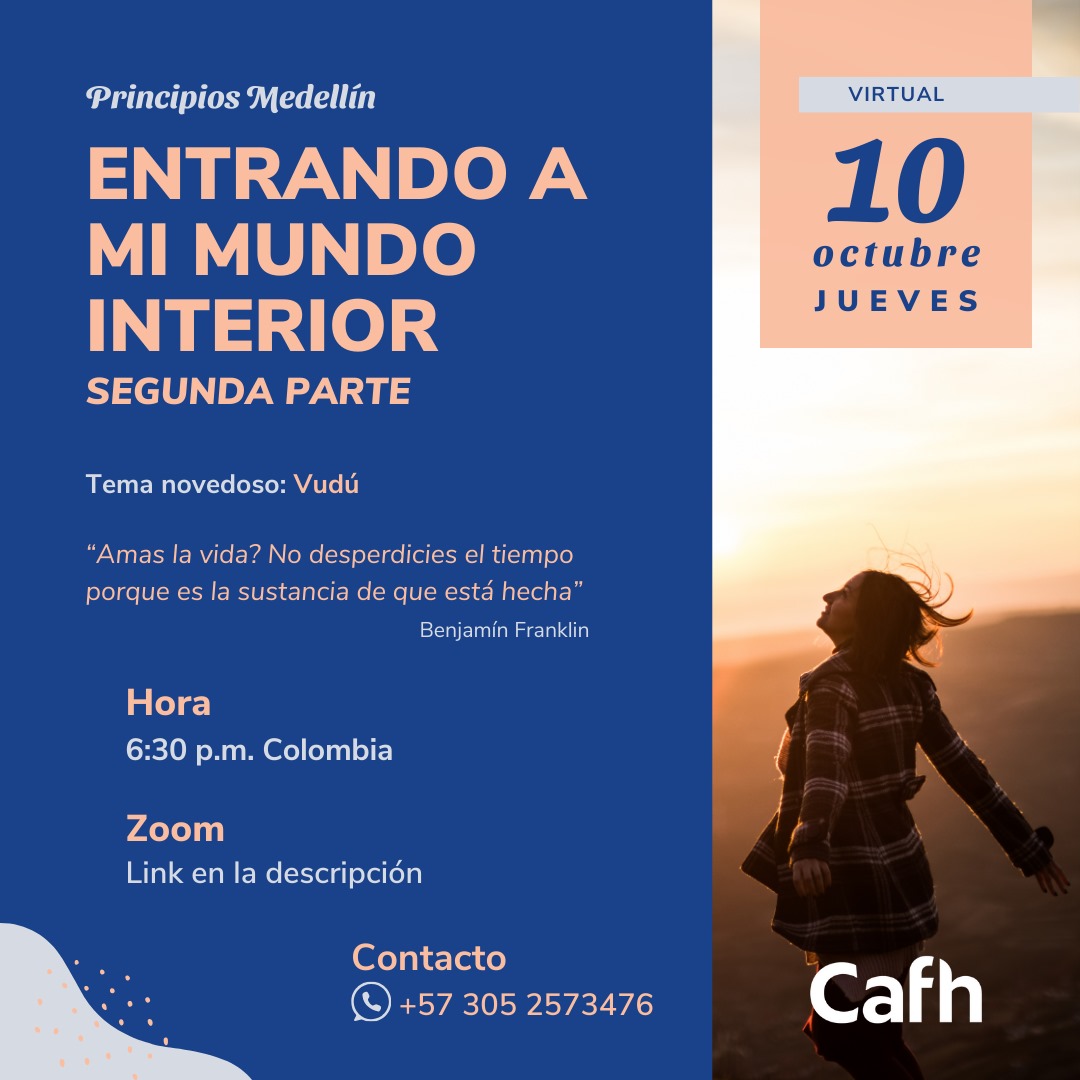 Entrando a mi mundo interior - Cafh